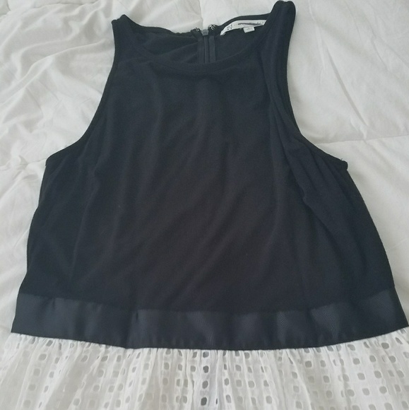 Dresses | Black And White Below The Knee Heidi Weisel Dress | Poshmark